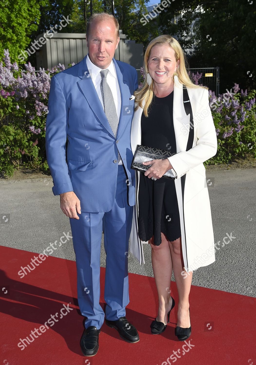 Cristina Stenbeck Alexander Fitzgibbons Editorial Stock Photo - Stock ...