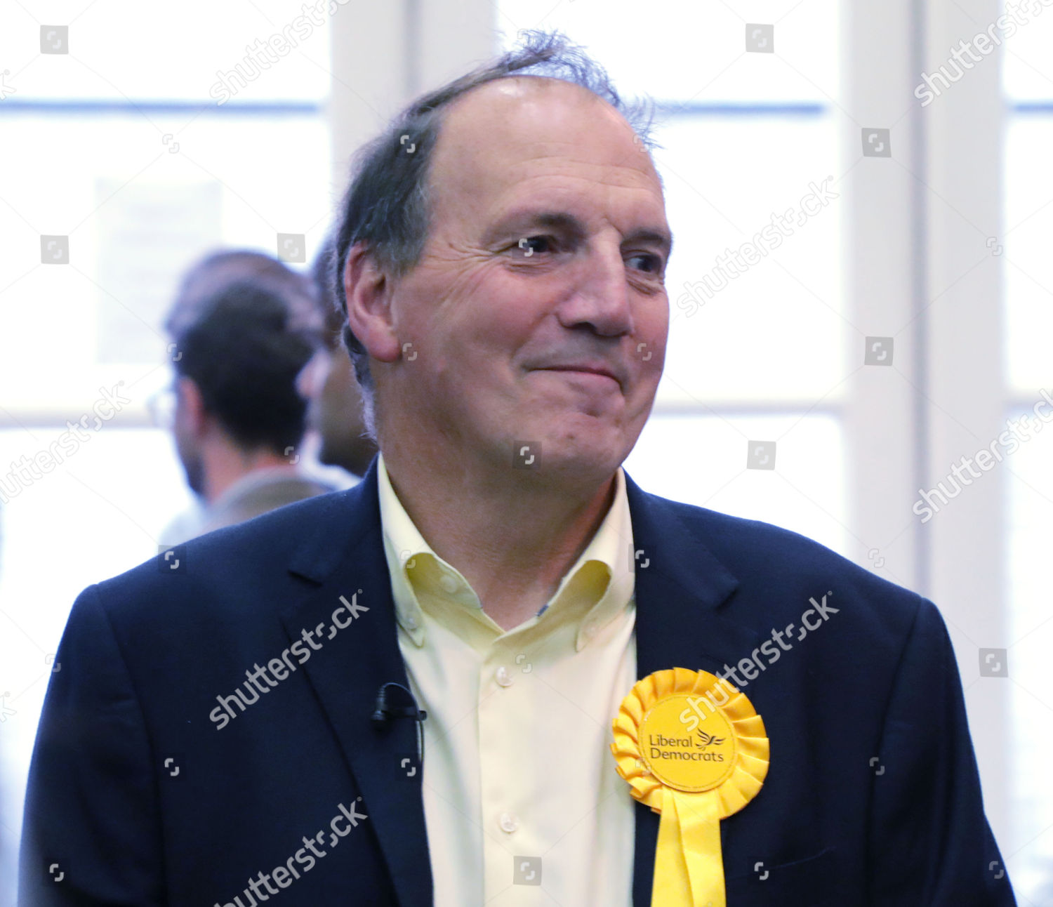 Old Southwark Mp Sir Simon Hughes Editorial Stock Photo - Stock Image ...