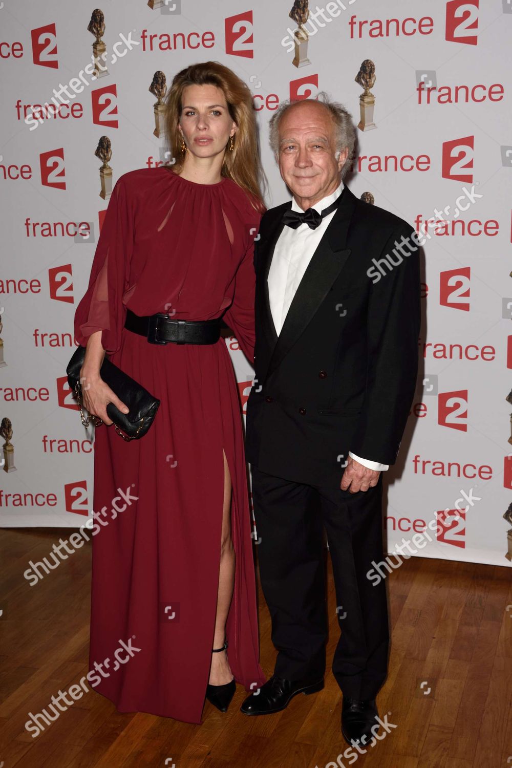 Coralie Audret Daniel Colas Editorial Stock Photo - Stock Image ...