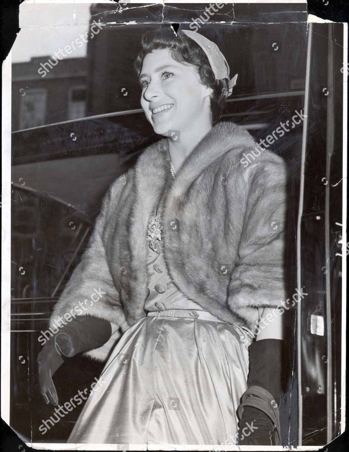 Princess Margaret May 1955 Nspcc Meeting Editorial Stock Photo - Stock ...