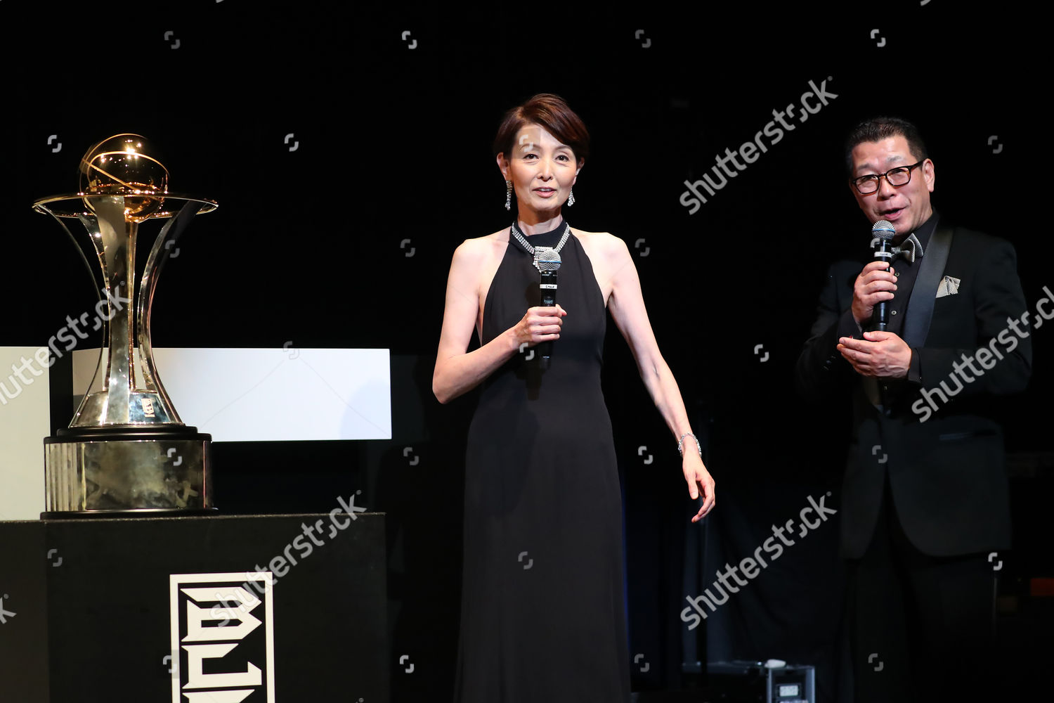 Yuko Mitsuya Masaaki Okawa Editorial Stock Photo - Stock Image ...