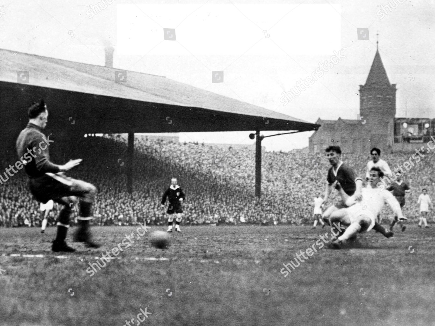 Raymond Kopa Scores Reals First Roger Editorial Stock Photo - Stock ...