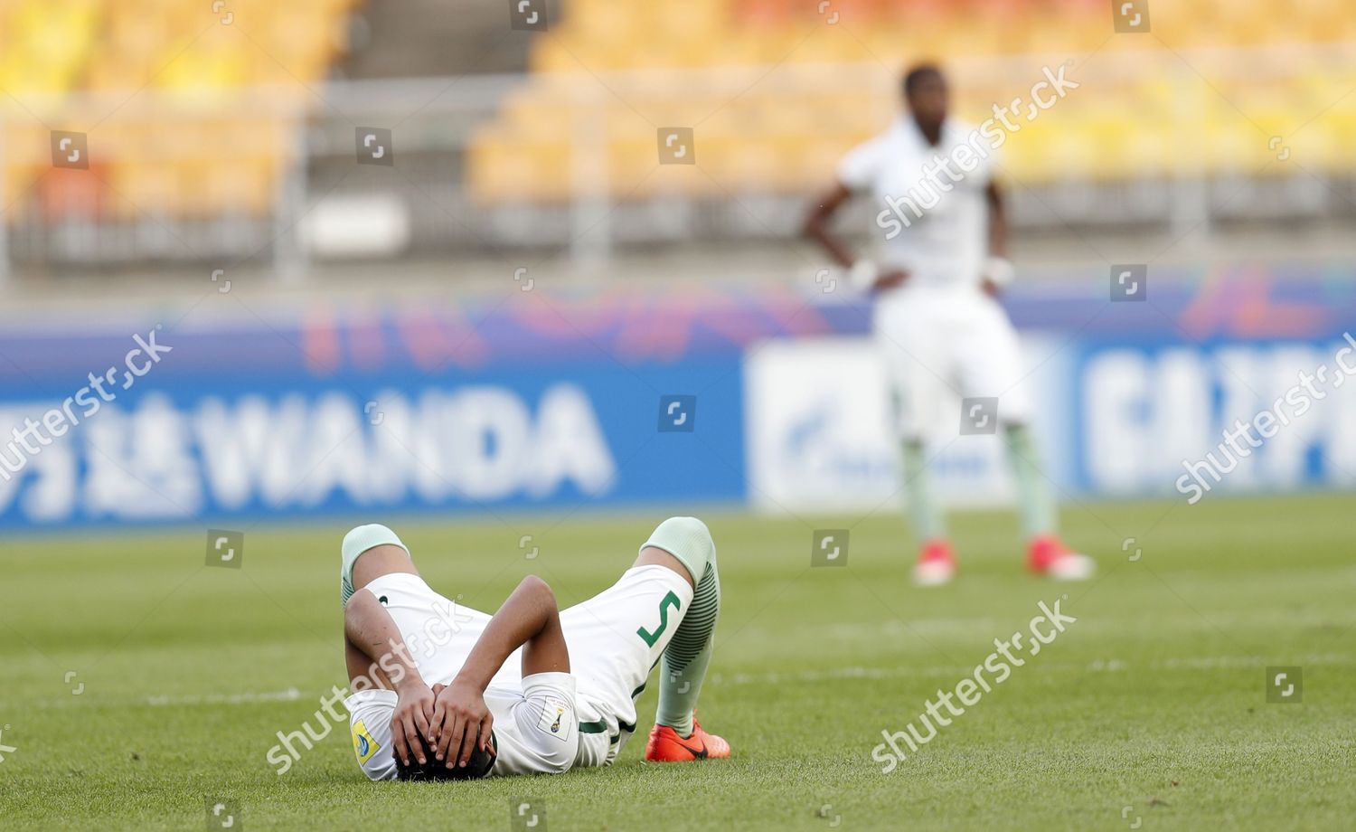 Abdulelah Alamri Saudi Arabia Reacts After Editorial Stock Photo ...