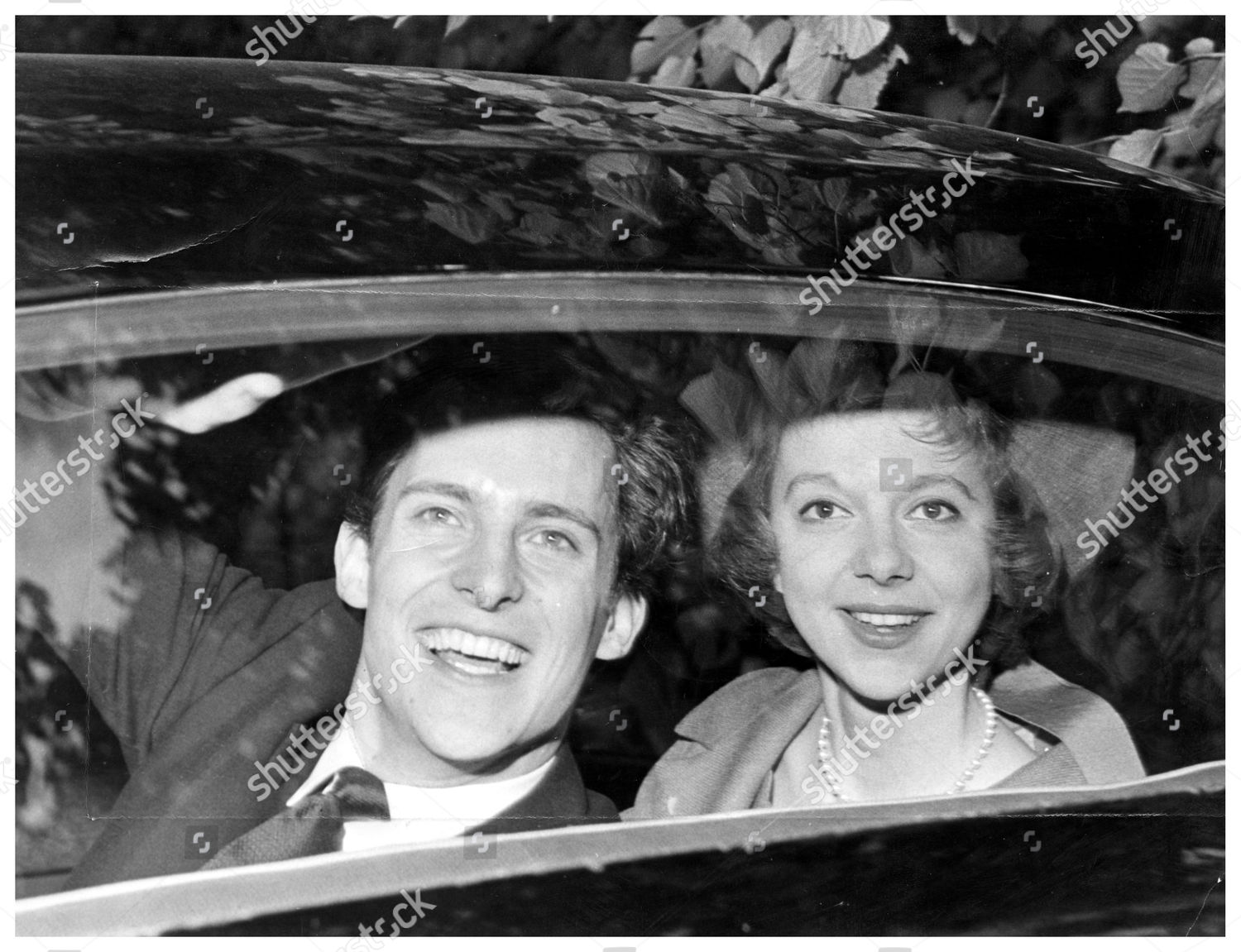 Actors Anna Massey Jeremy Brett 19331995 Redaktionelles Stockfoto ...