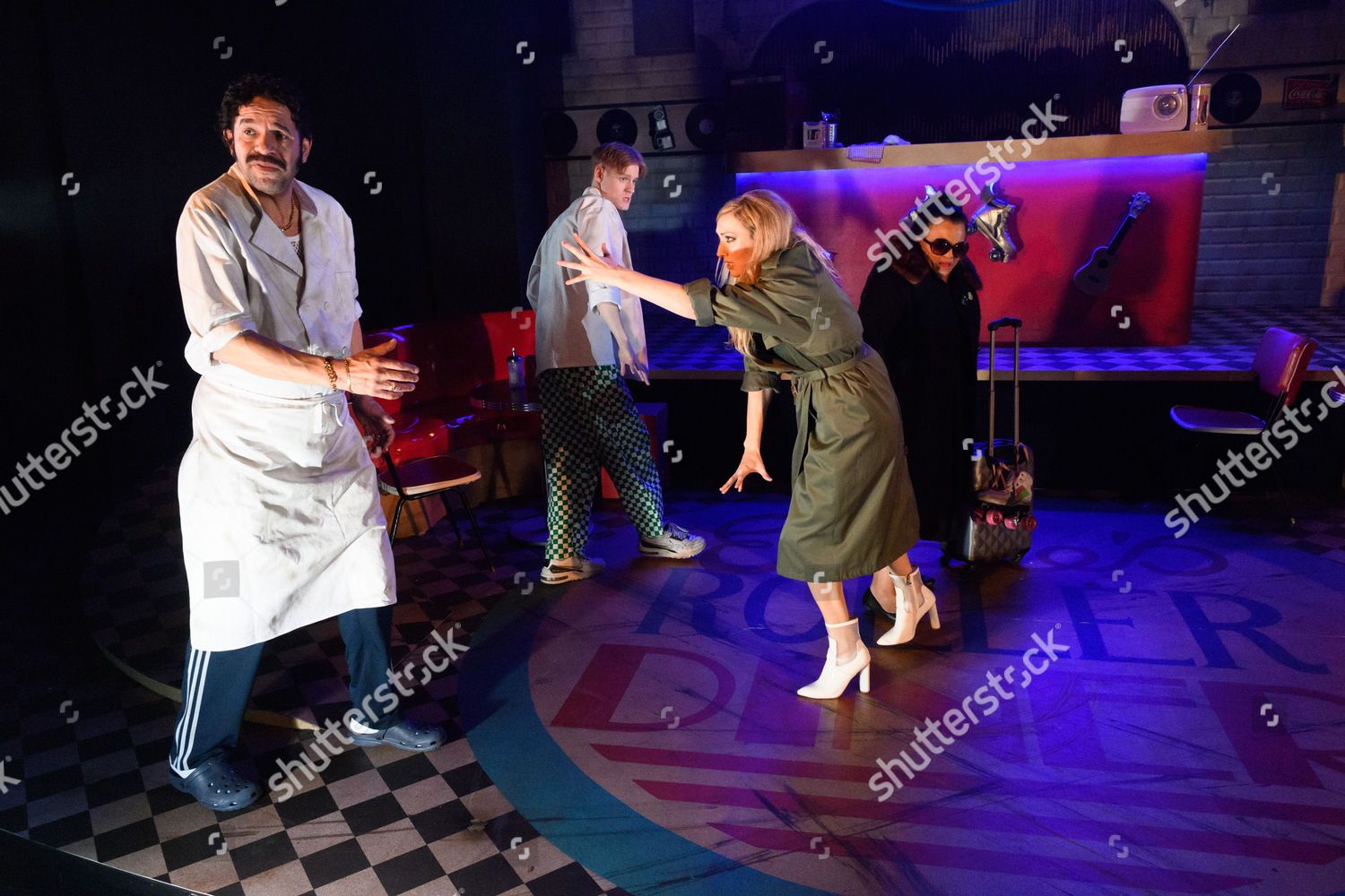 Joe Dixon Ricky Oakley Lucy Mccormick Editorial Stock Photo - Stock ...