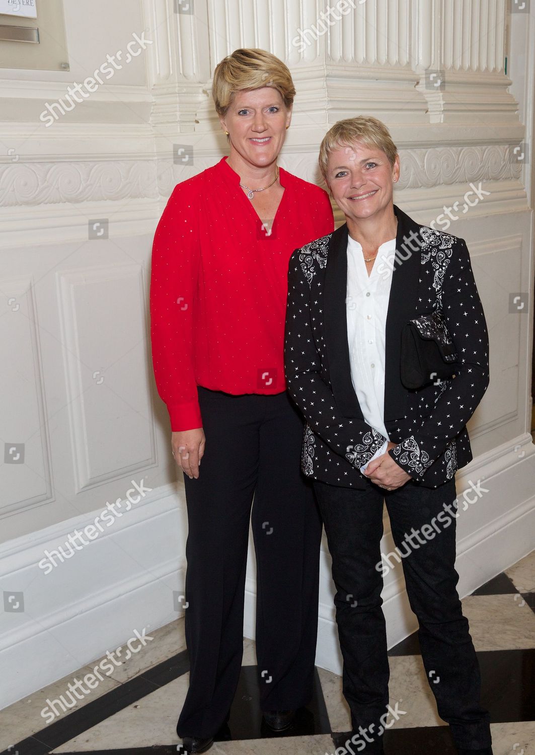 Clare Balding Alice Arnold Editorial Stock Photo - Stock Image ...