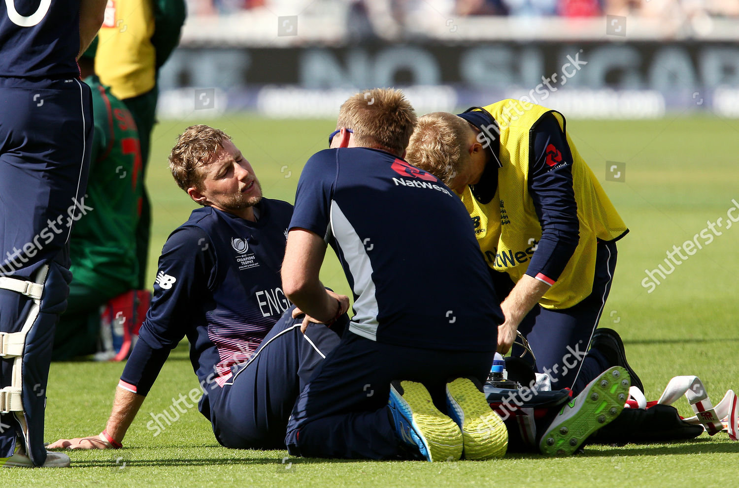 Joe Root England Appears Pain Physio Editorial Stock Photo - Stock ...
