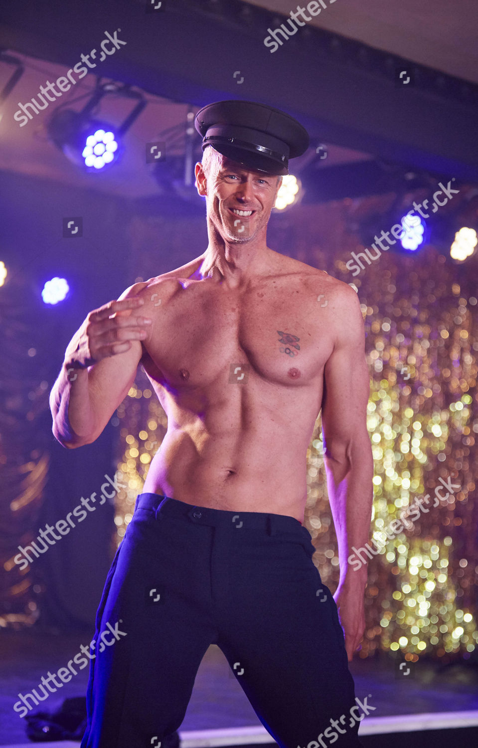 Mark Foster Performing Full Monty Shiregreen Editorial Stock Photo ...