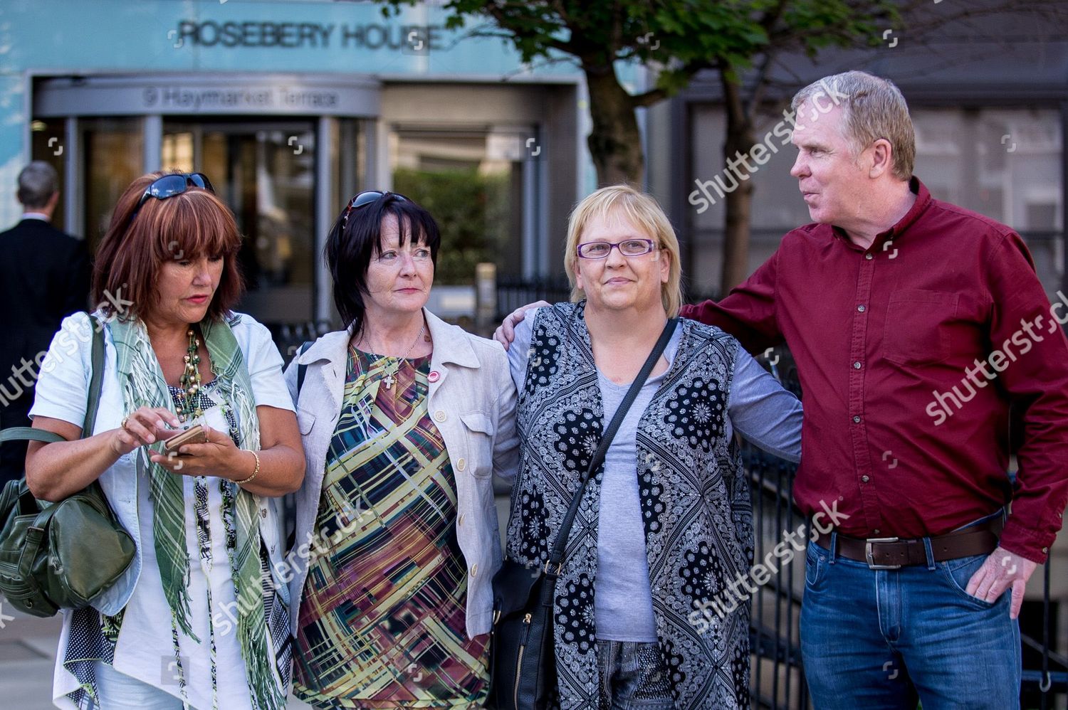 Margaret Mcguckin Kate Walmsley Una Mcneice Editorial Stock Photo ...