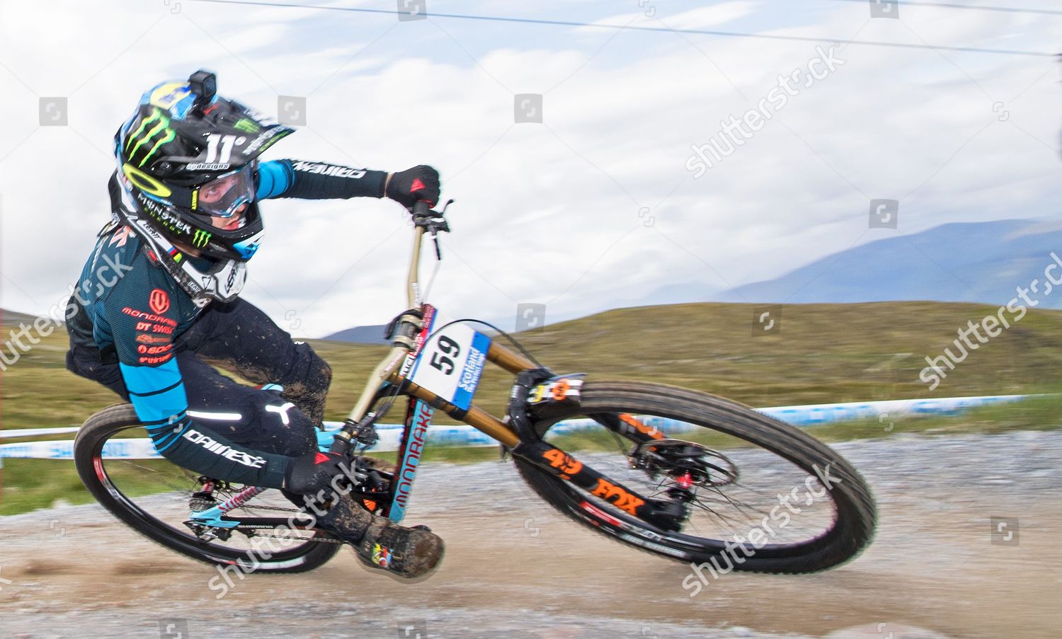 Danny Hart Gbr Finishes 59th Position Editorial Stock Photo - Stock ...