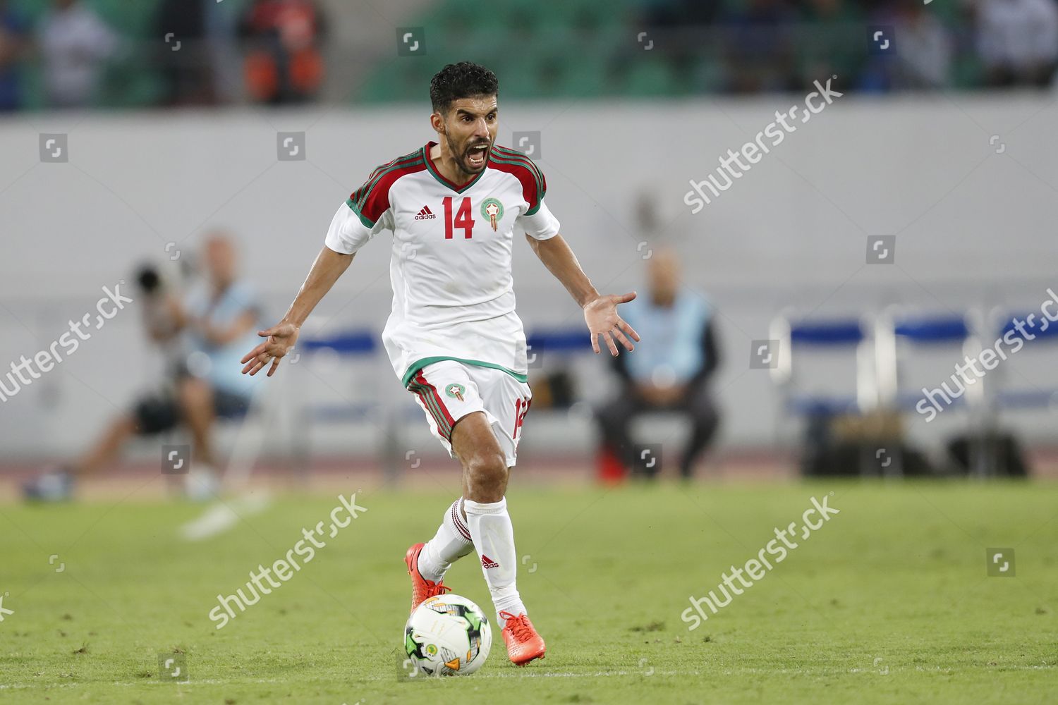 Mbark Boussoufa Morocco Editorial Stock Photo - Stock Image | Shutterstock