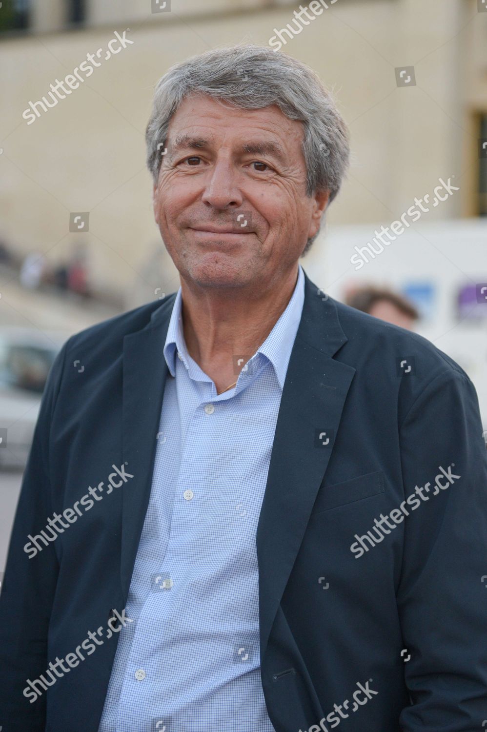 Alain Genestar Founder Polka Magazine Editorial Stock Photo - Stock ...