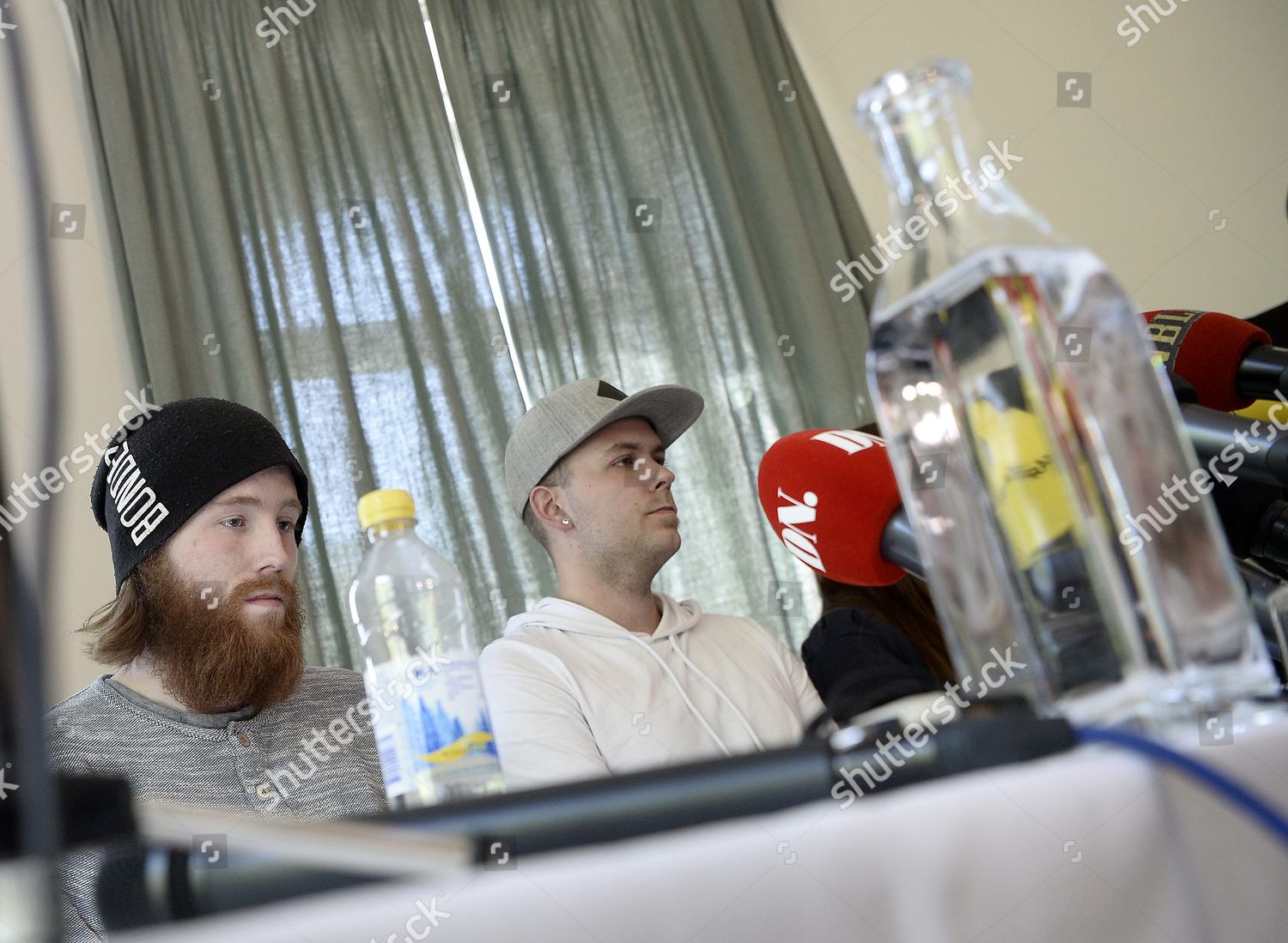 Christian Karlsson Robin During Press Conference Editorial Stock Photo ...