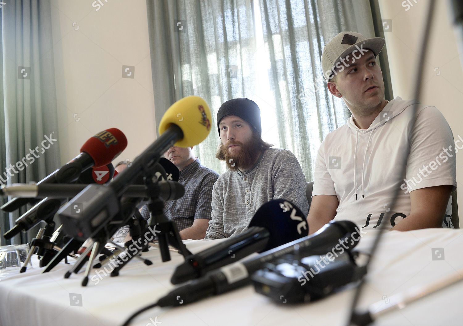 Christian Karlsson Robin During Press Conference Editorial Stock Photo ...