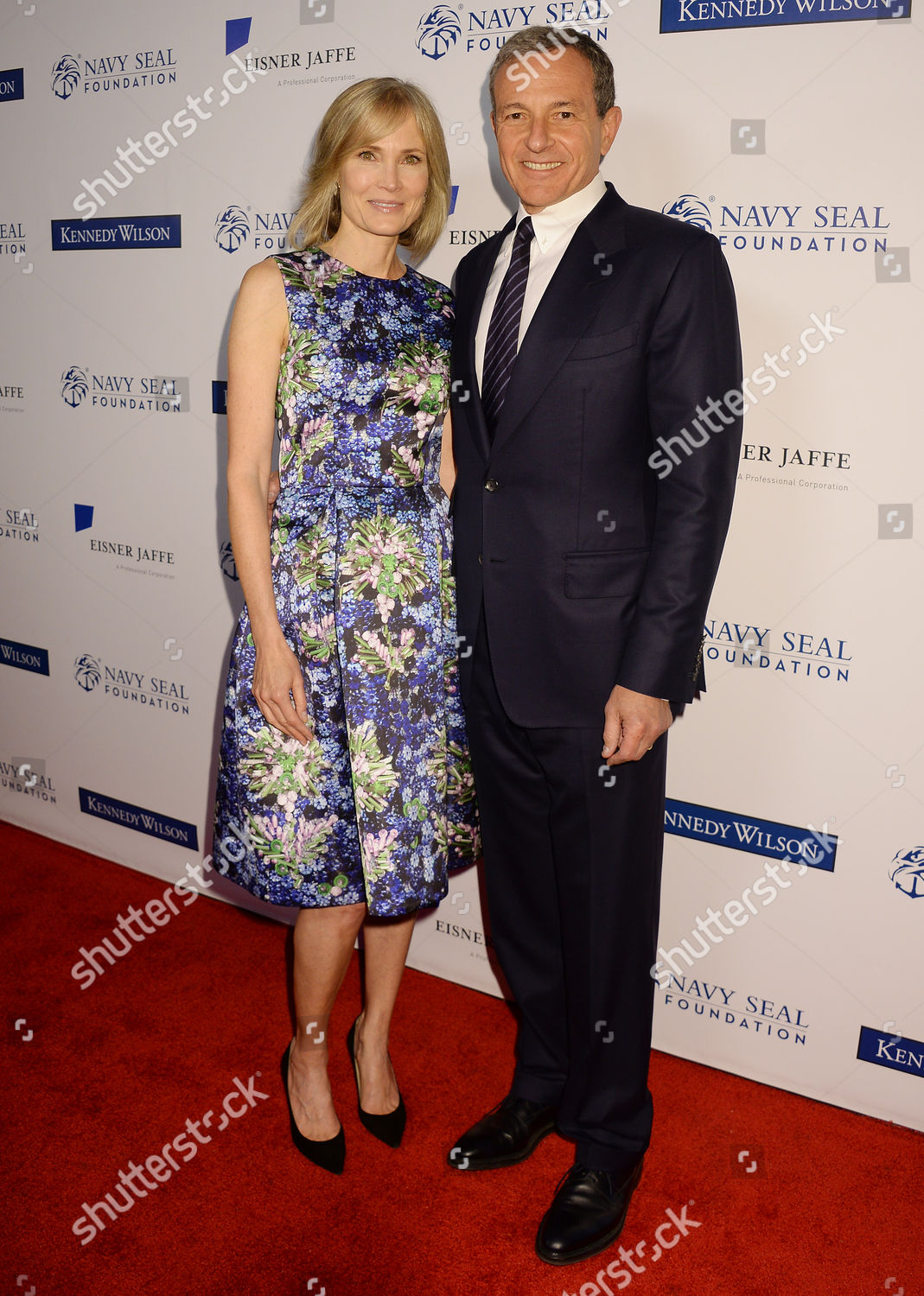 Bob Iger Wife Willow Bay Editorial Stock Photo - Stock Image | Shutterstock