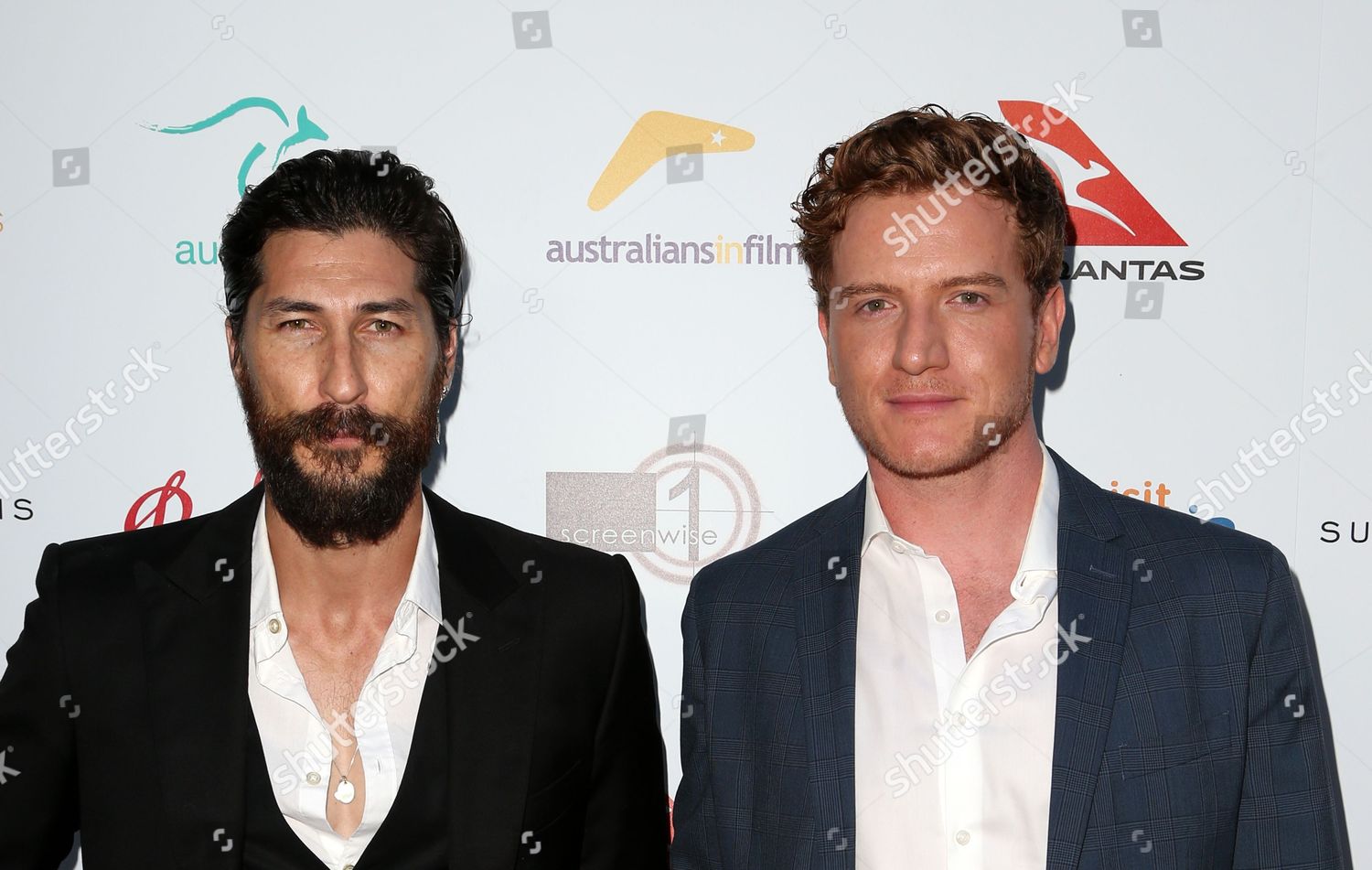Ryan Porter Sean James Murphy Editorial Stock Photo - Stock Image ...