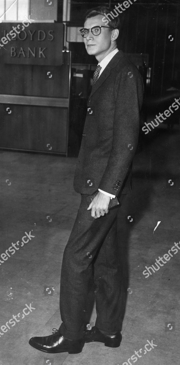Yves Saint Laurent Fashion Designer Died Editorial Stock Photo - Stock ...