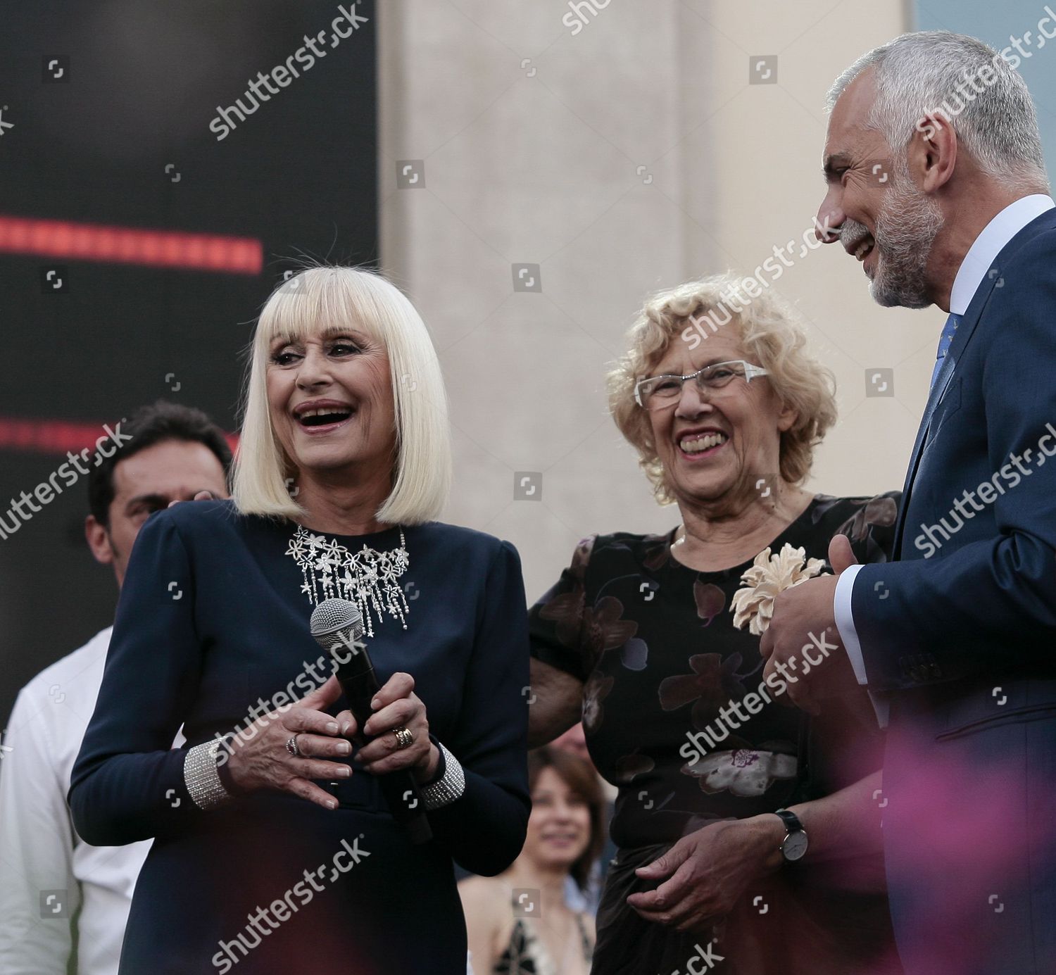 Raffaella Carra Italian Singer L Manuela Editorial Stock Photo - Stock ...