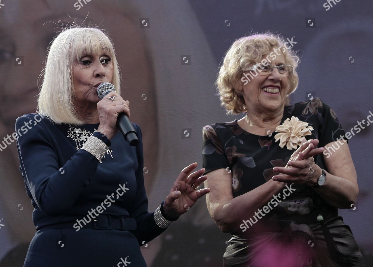 Raffaella Carra Italian Singer L Manuela Editorial Stock Photo - Stock ...
