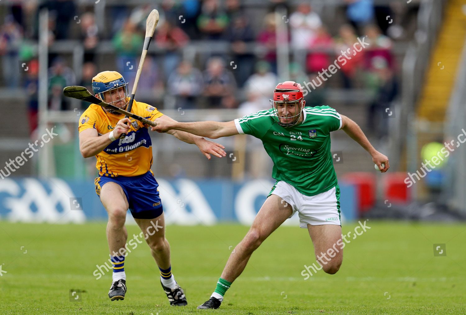 Limerick Vs Clare Clares Seadna Morey Editorial Stock Photo - Stock ...