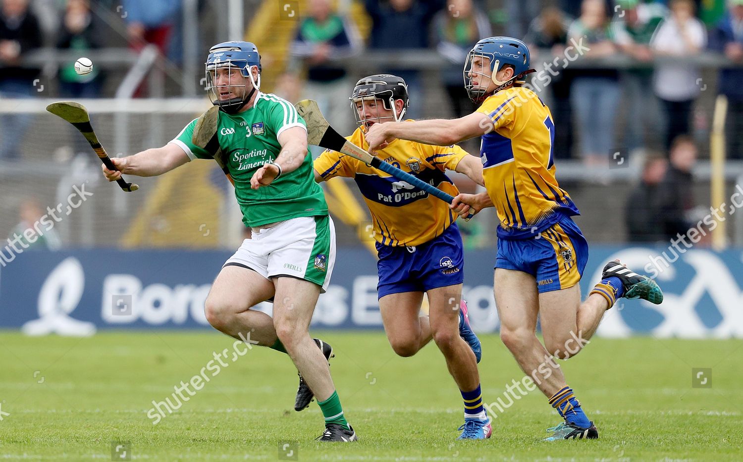 Limerick Vs Clare Clares David Reidy Editorial Stock Photo - Stock ...