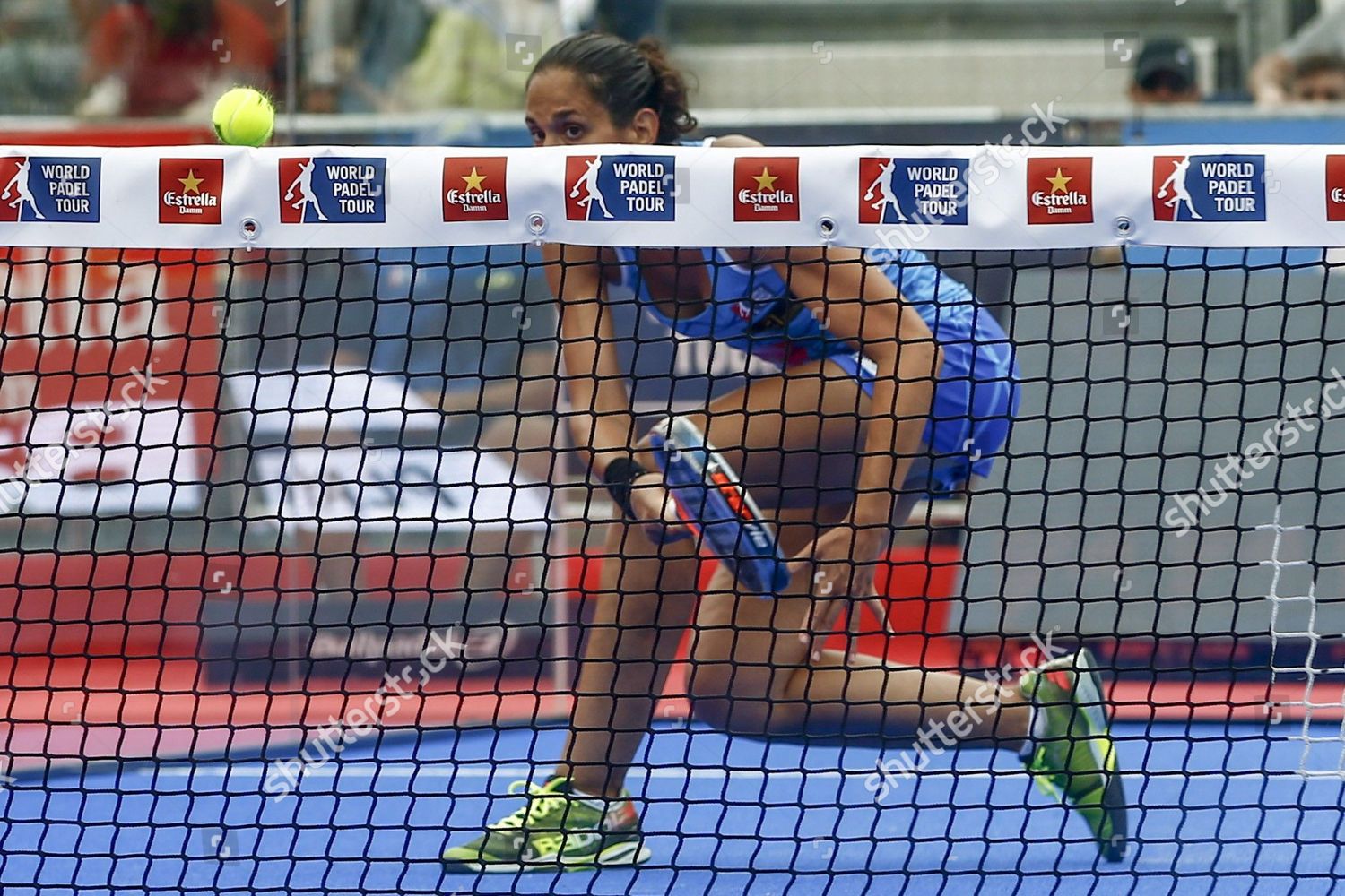 Spanish Paddle Tennis Player Maria Pilar Editorial Stock Photo - Stock ...
