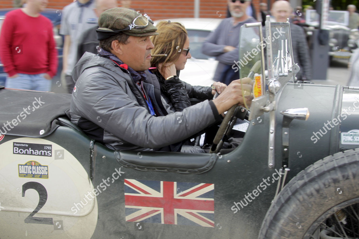 Lars Rolner Denmark Drives 1928 Bentley Editorial Stock Photo - Stock ...