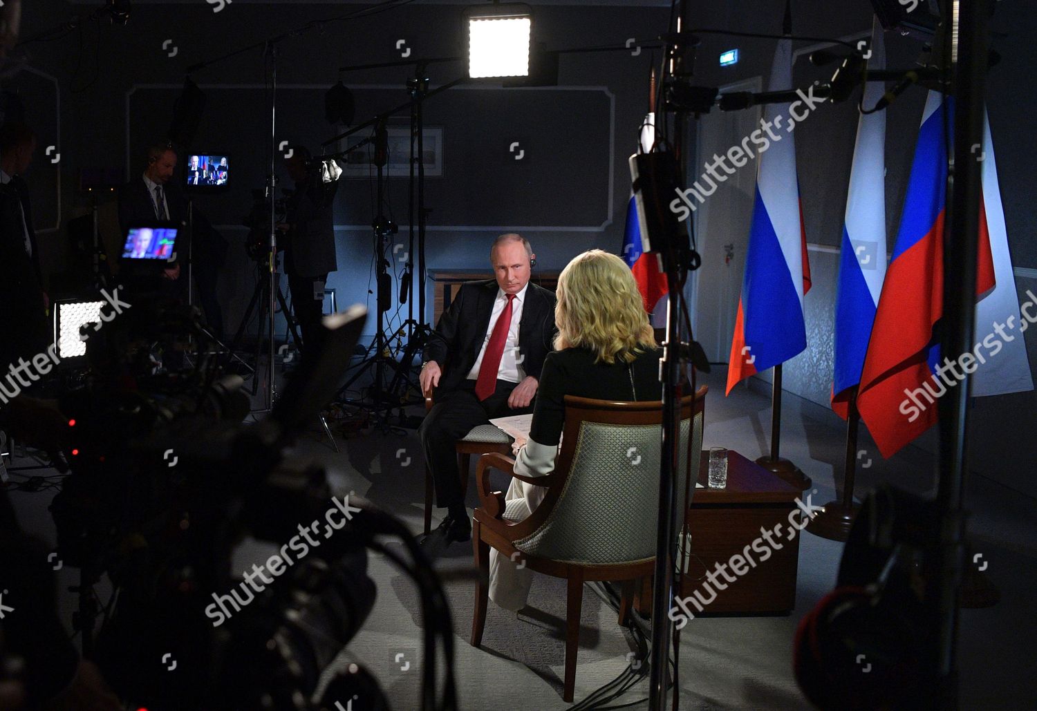Megyn Kelly Vladimir Putin Editorial Stock Photo - Stock Image ...