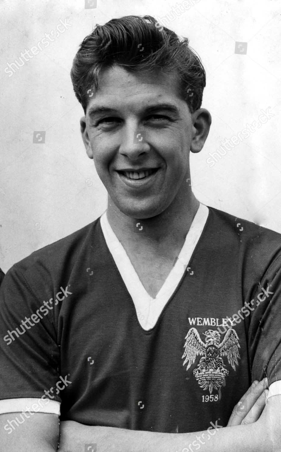 Footballer Ronnie Cope Manchester United Editorial Stock Photo - Stock ...