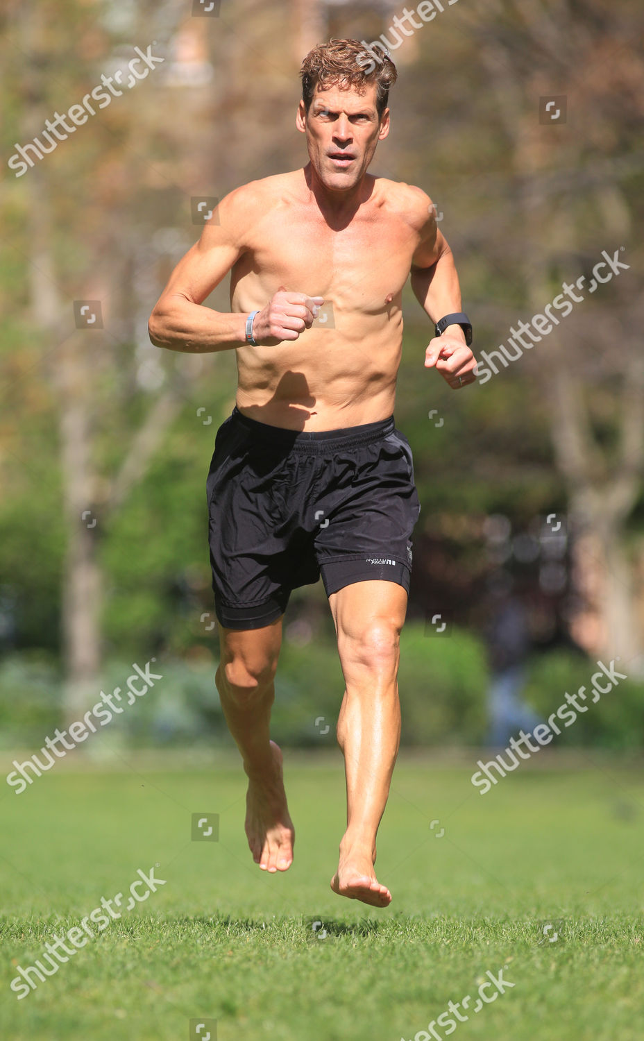 Author Ultramarathon Runner Dean Karnazes Russell Editorial Stock Photo ...