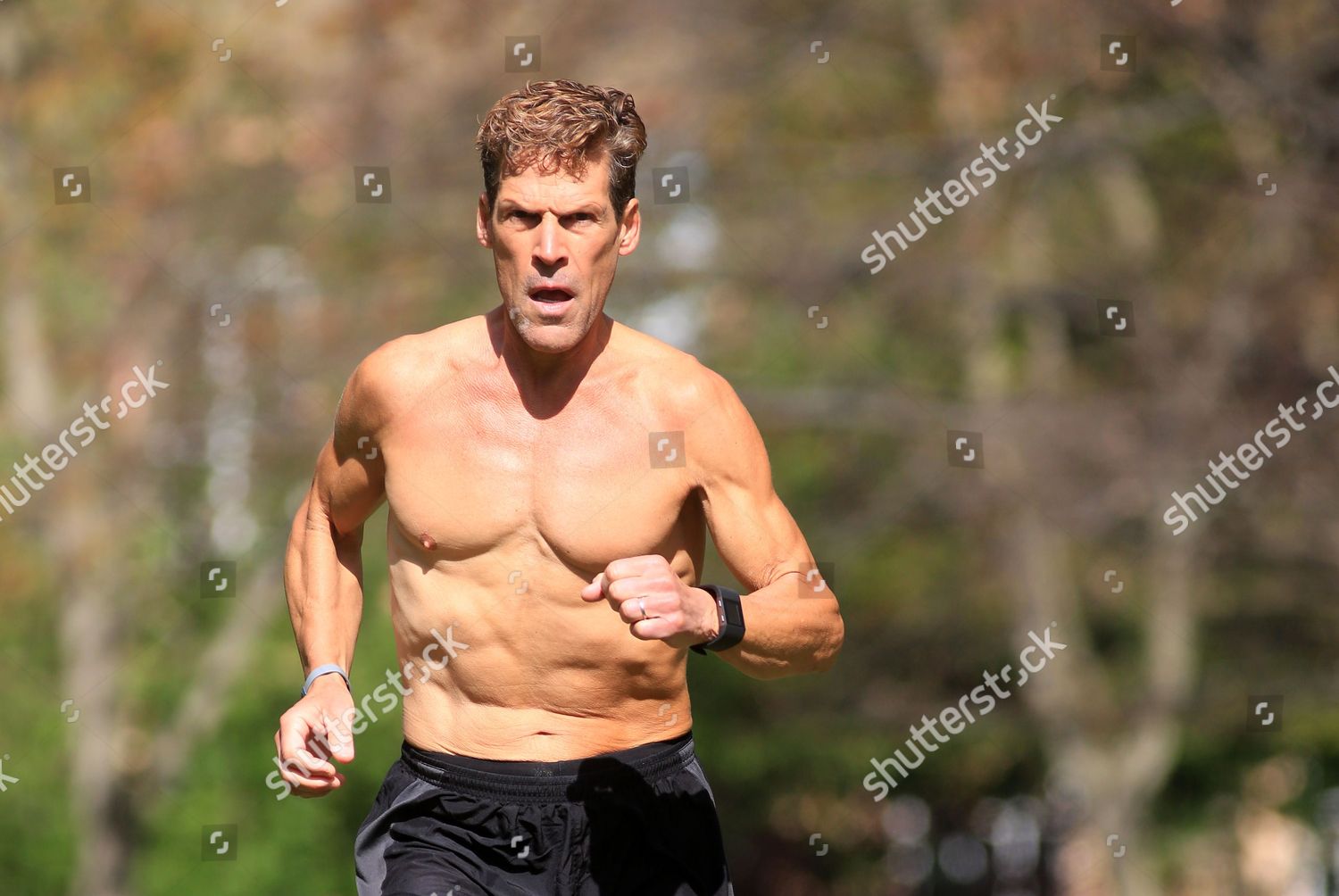Author Ultramarathon Runner Dean Karnazes Russell Editorial Stock Photo ...