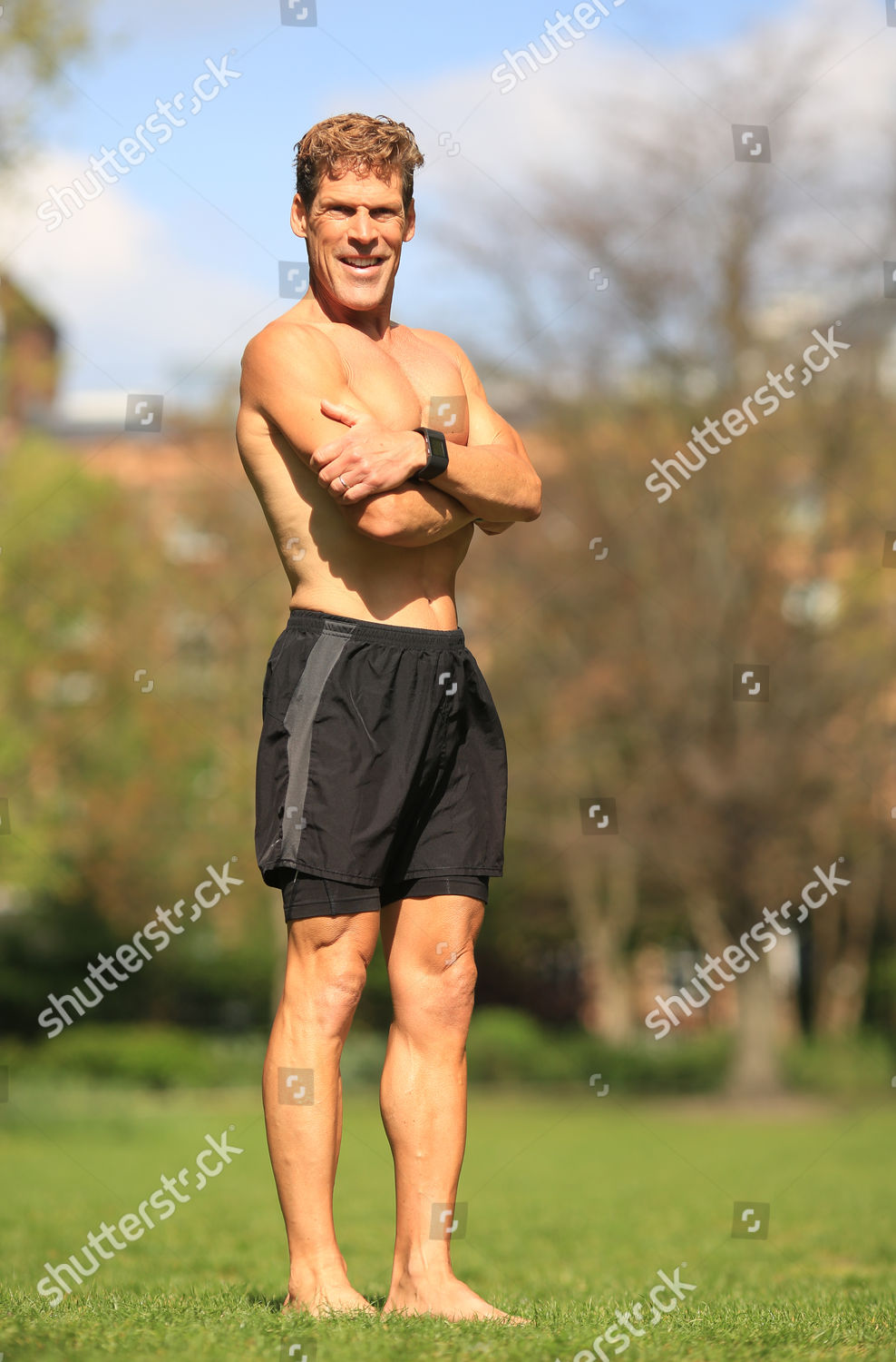 Author Ultramarathon Runner Dean Karnazes Russell Editorial Stock Photo ...