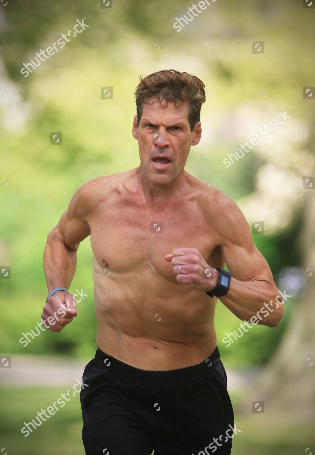 Author Ultramarathon Runner Dean Karnazes Russell Editorial Stock Photo ...