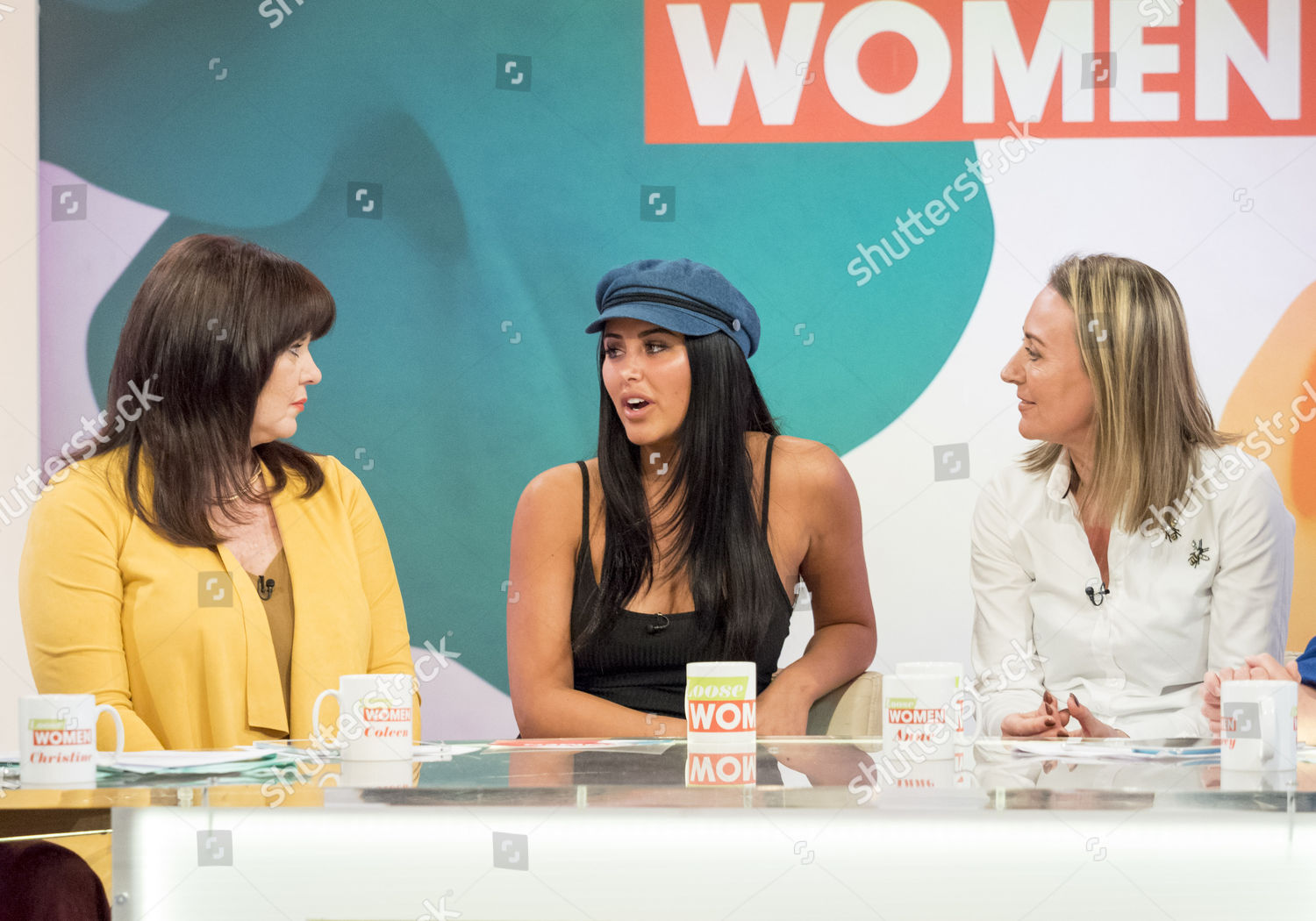 Coleen Nolan Marnie Simpson Mum Sharon Editorial Stock Photo - Stock ...
