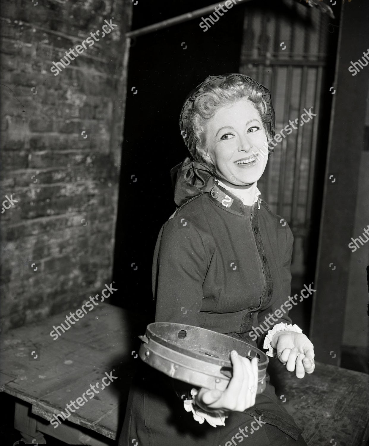 Actress Moira Shearer Pictured Her Costume Editorial Stock Photo ...