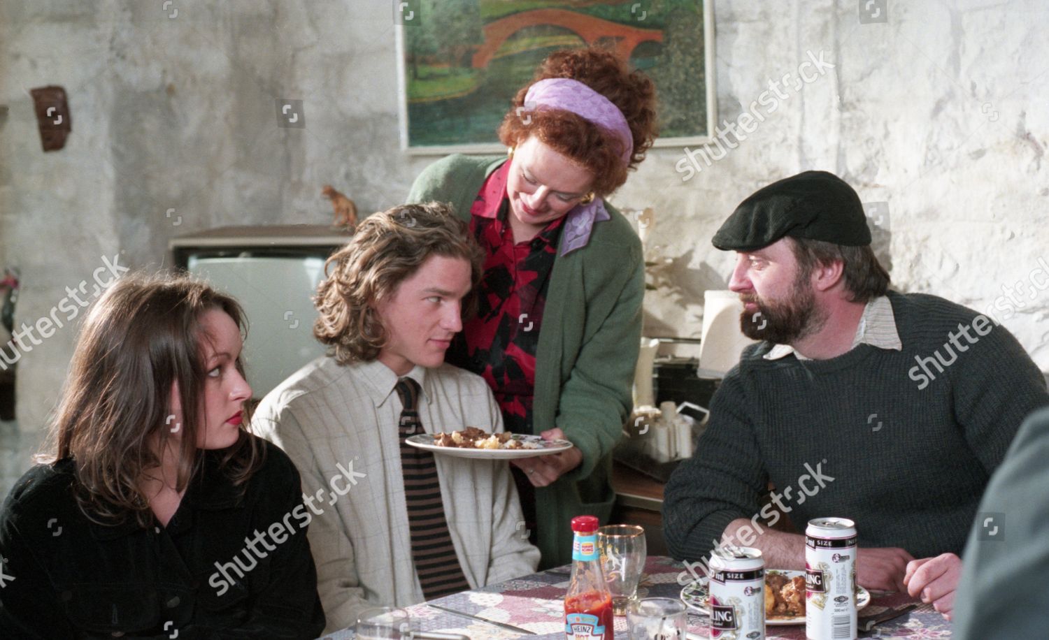 Luke Shocked When Tina Tells Him Editorial Stock Photo - Stock Image ...
