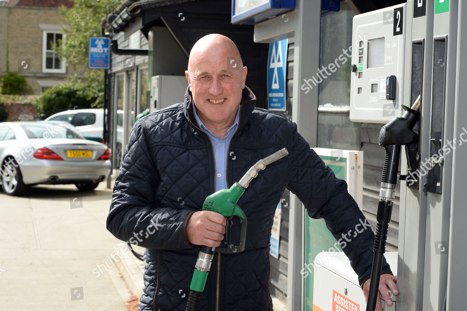 Howard Watts Current Fuel Pumps His Editorial Stock Photo - Stock Image ...