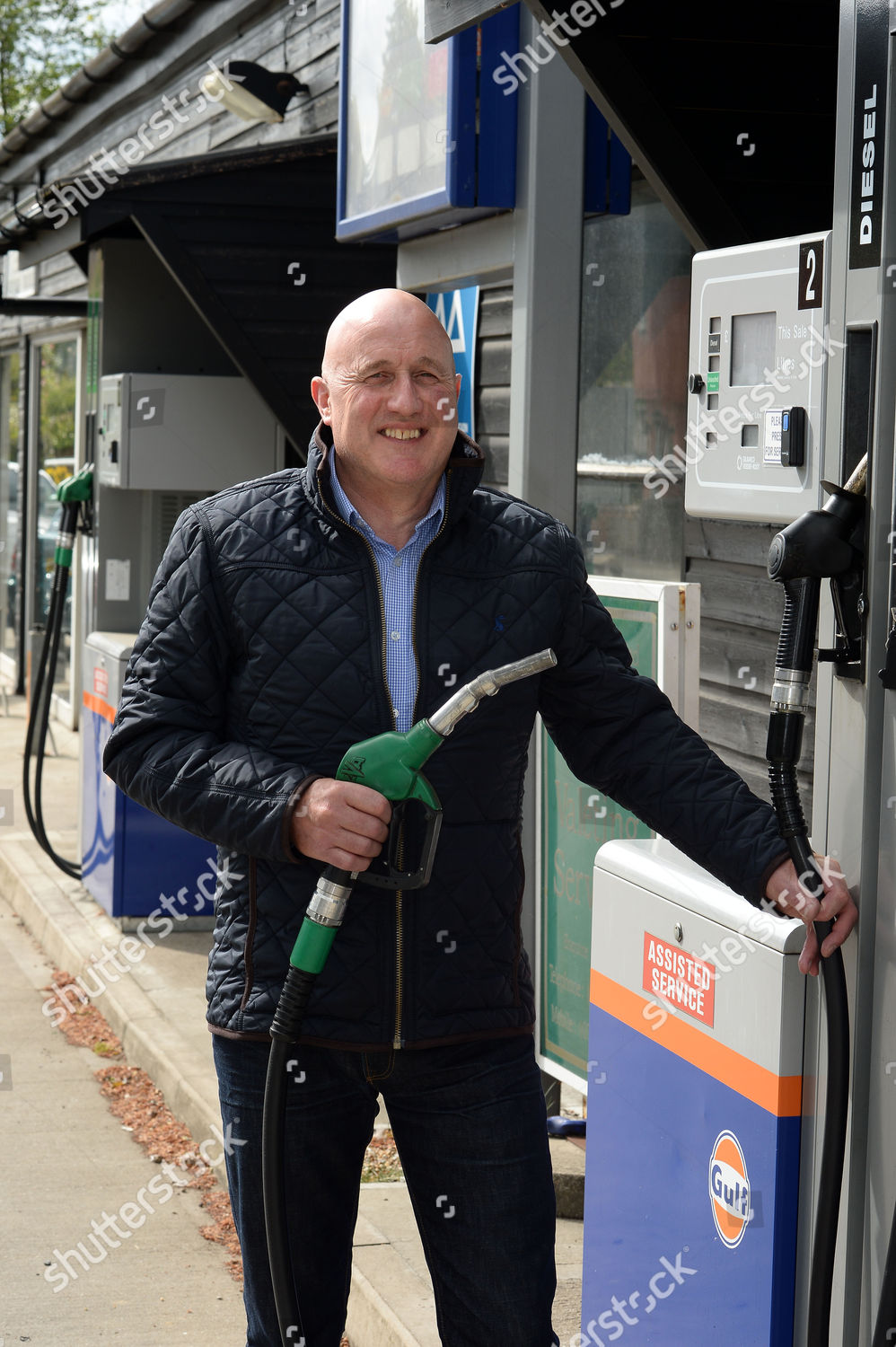 Howard Watts Current Fuel Pumps His Editorial Stock Photo - Stock Image ...