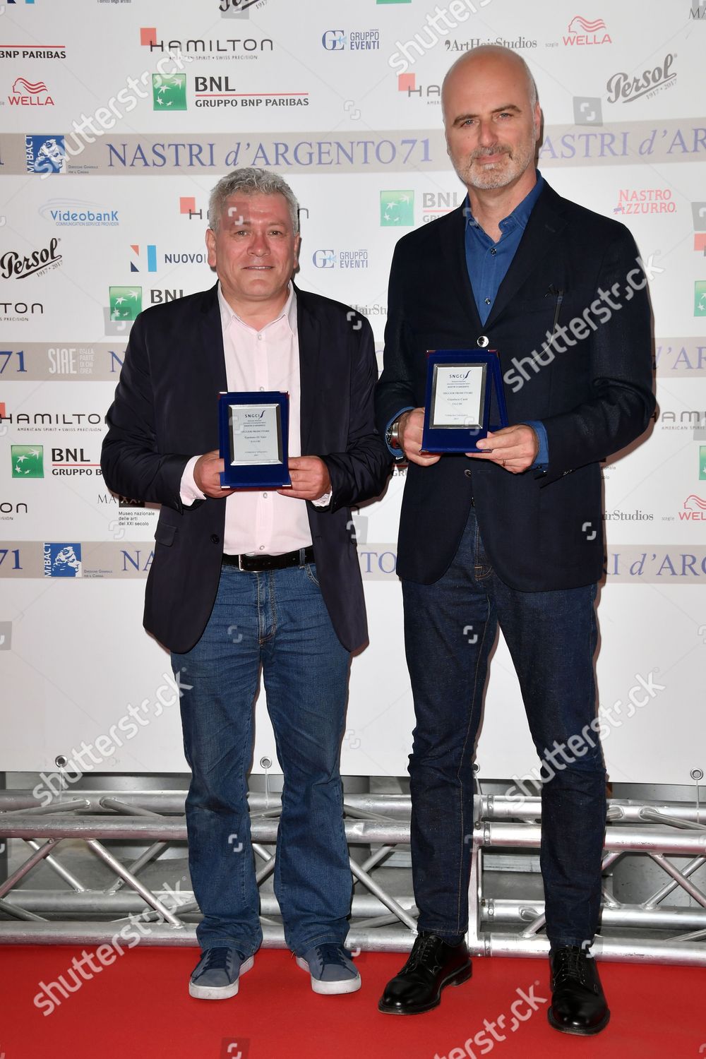Gaetano Di Vaio Gianluca Curti Editorial Stock Photo - Stock Image ...