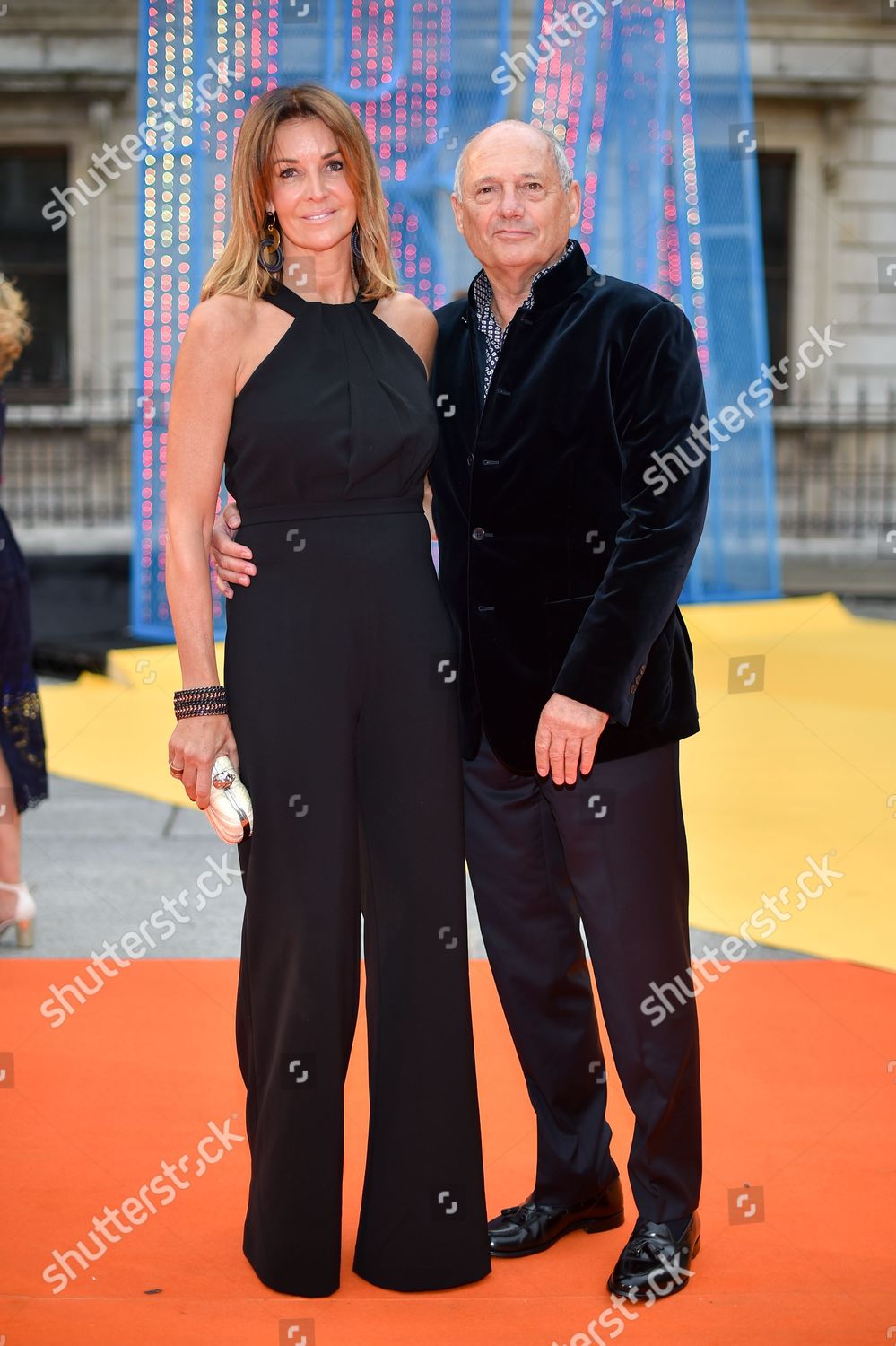 Carol Weatherall Ron Dennis Editorial Stock Photo - Stock Image ...