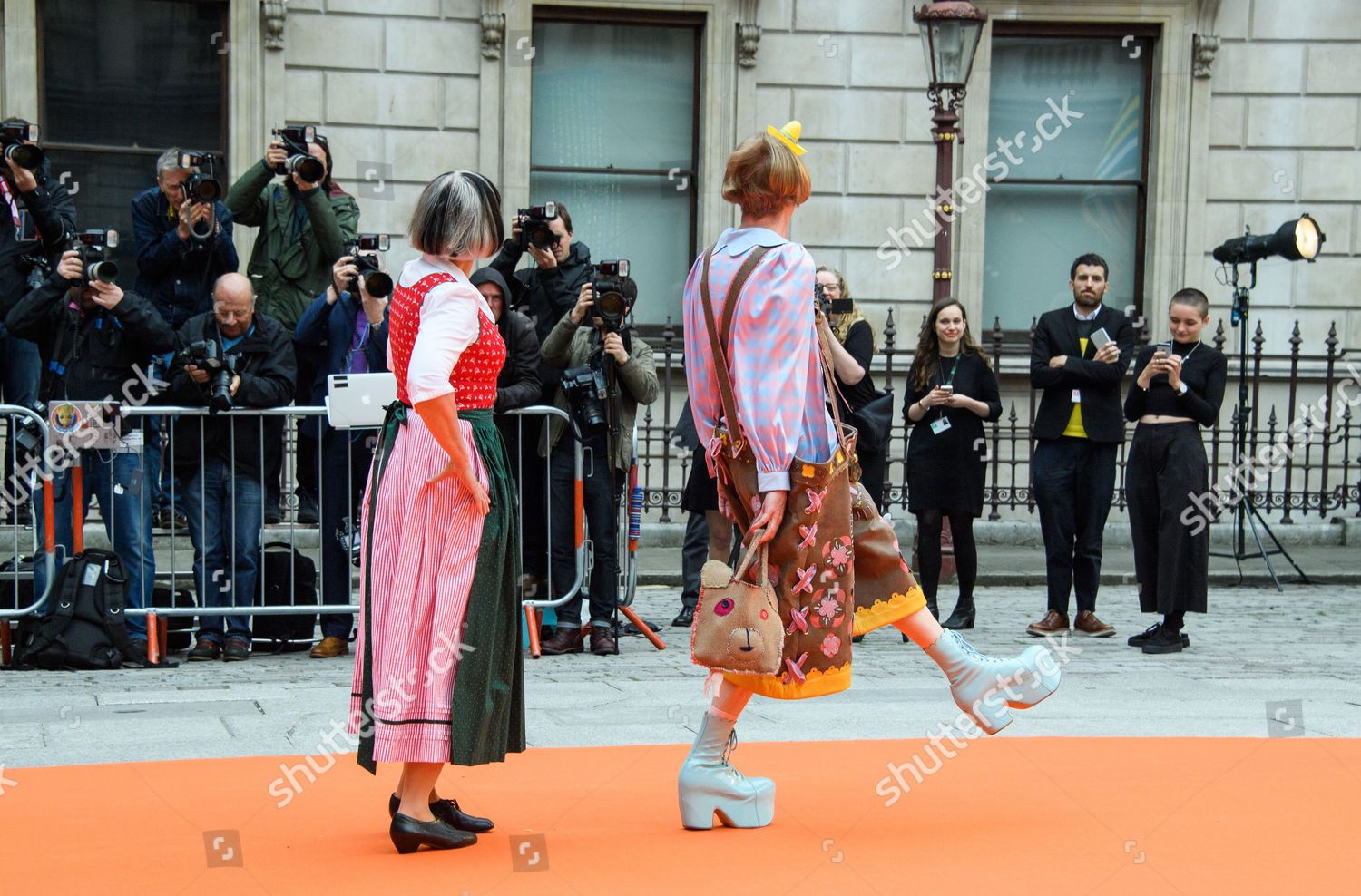 Grayson Perry His Wife Philippa Perry Editorial Stock Photo - Stock ...