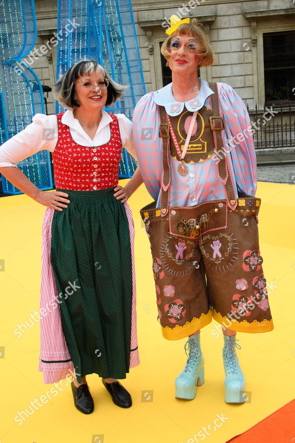 Grayson Perry His Wife Philippa Editorial Stock Photo - Stock Image ...