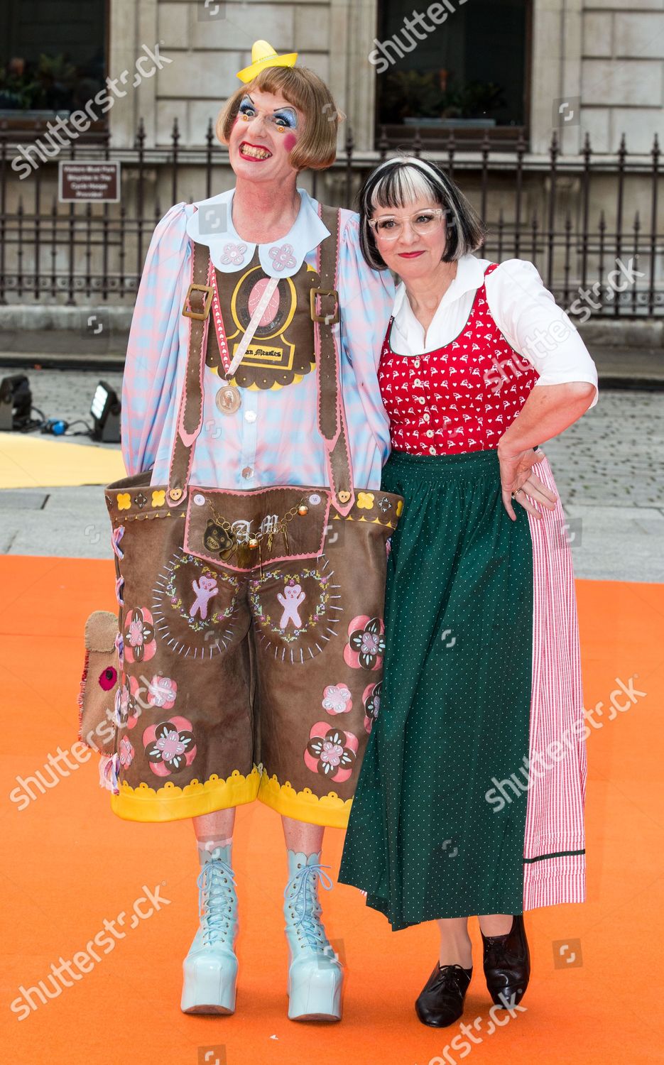 Grayson Perry His Wife Philippa Perry Editorial Stock Photo - Stock ...