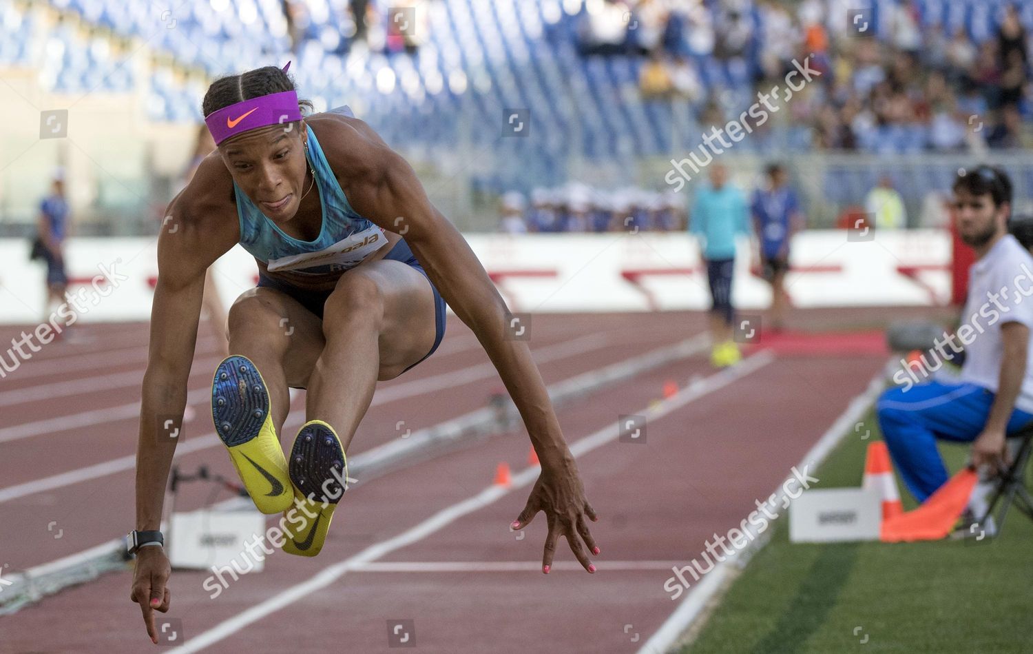 Yulimar Rojas Venezuela Action During Womens Editorial Stock Photo ...