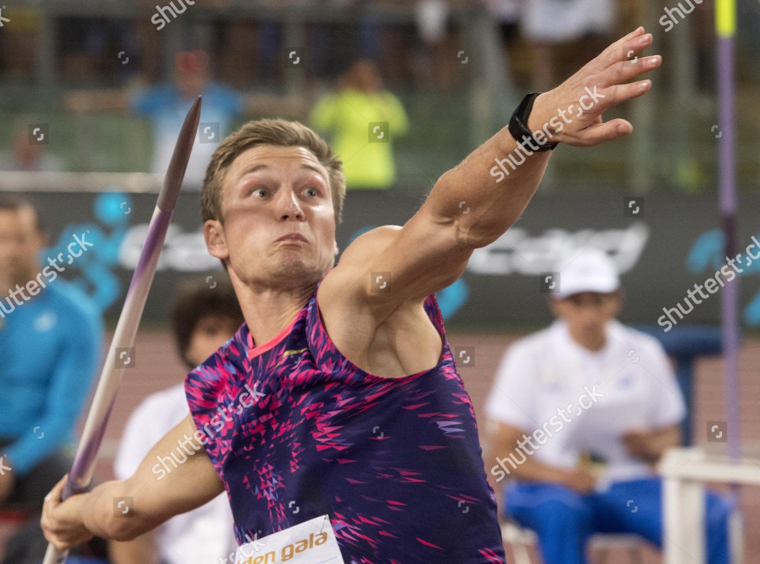 Thomas Roehler Germany During Mens Javelin Editorial Stock Photo ...