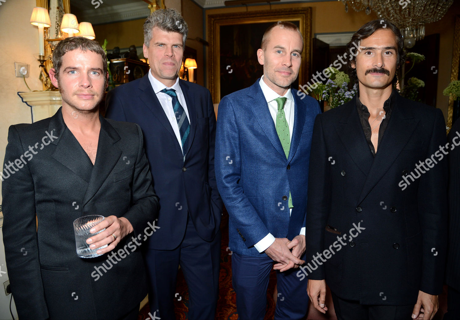 Luke Day Ben Cobb Guests Editorial Stock Photo - Stock Image | Shutterstock