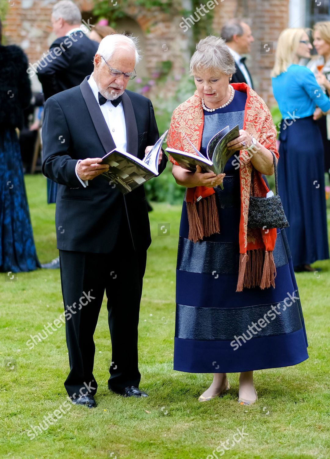 SIR GERALD LADY ACHER Editorial Stock Photo - Stock Image | Shutterstock