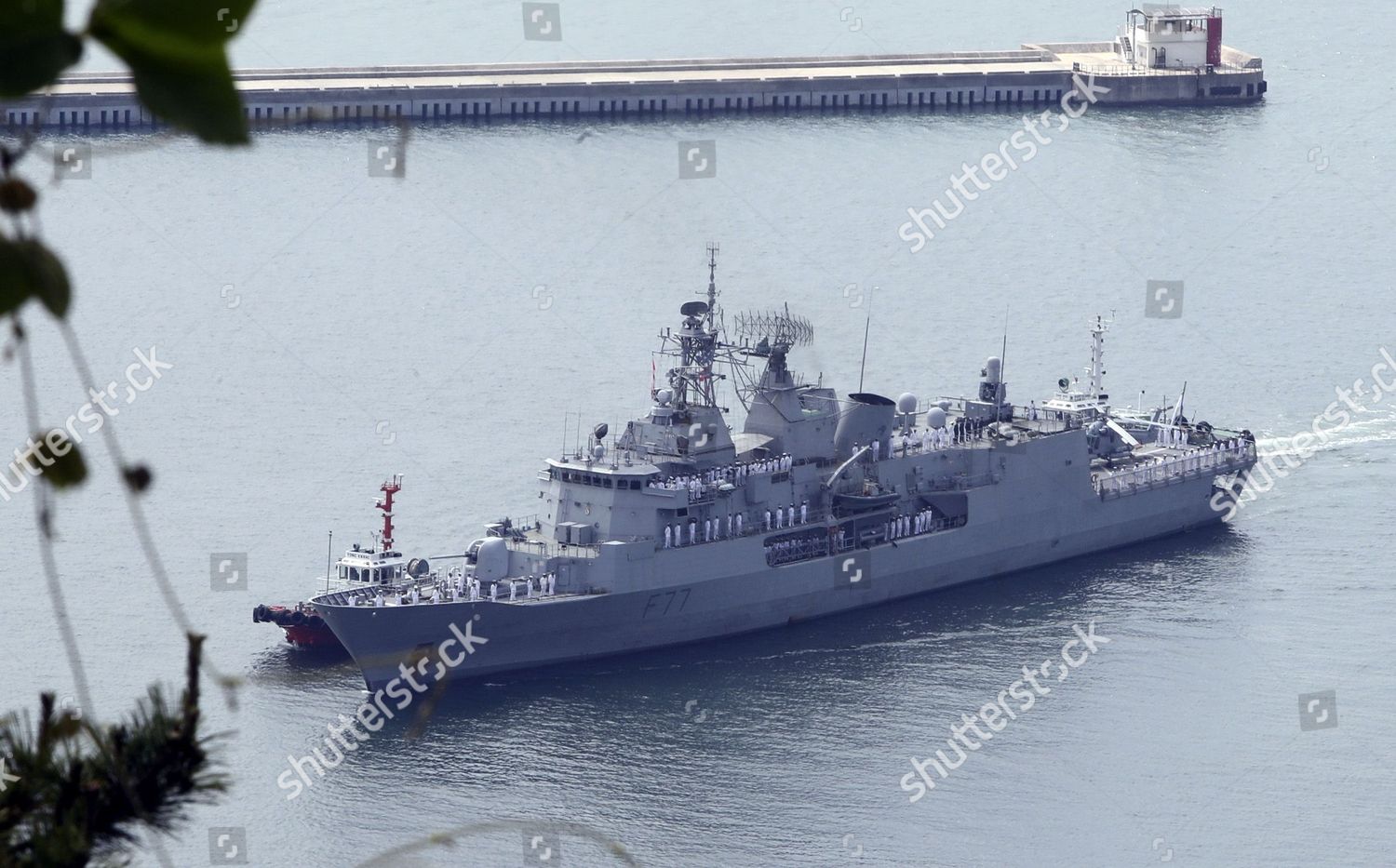Royal New Zealand Navy Rnzn Frigate Editorial Stock Photo - Stock Image ...
