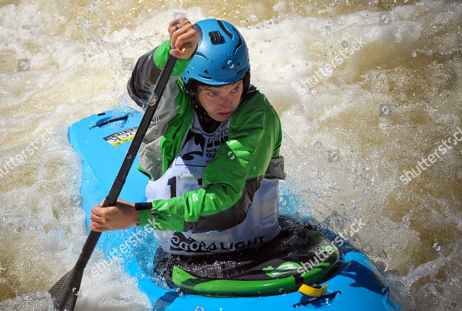 Vail Colorado Us C1 Paddler Tad Editorial Stock Photo - Stock Image ...