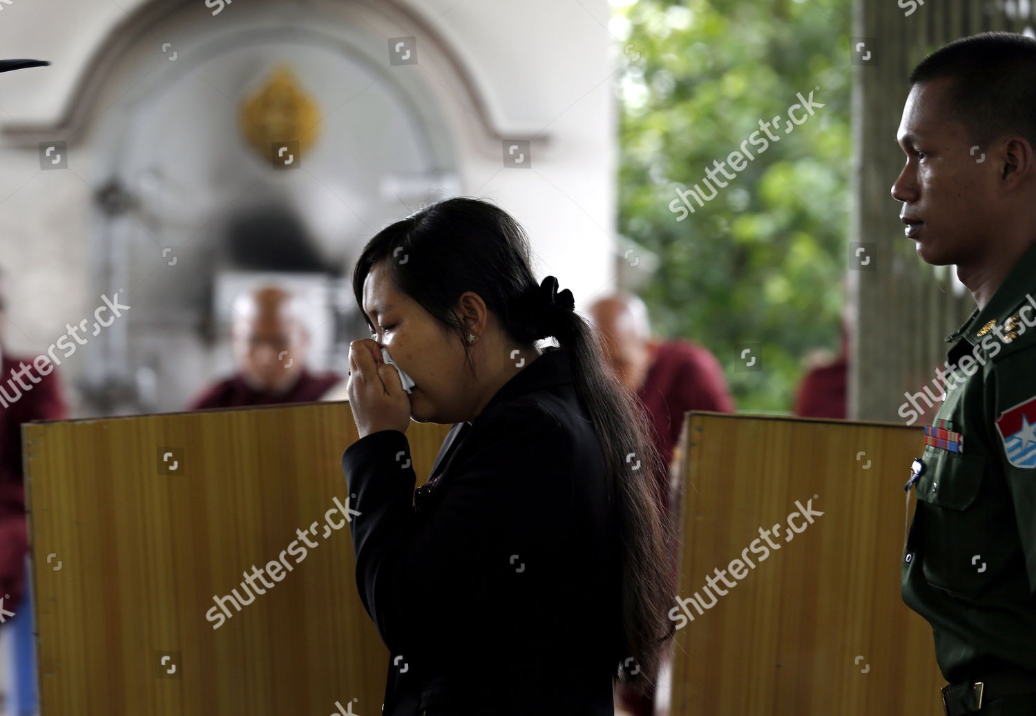 Khine Zin Win C Who Lost Editorial Stock Photo - Stock Image | Shutterstock